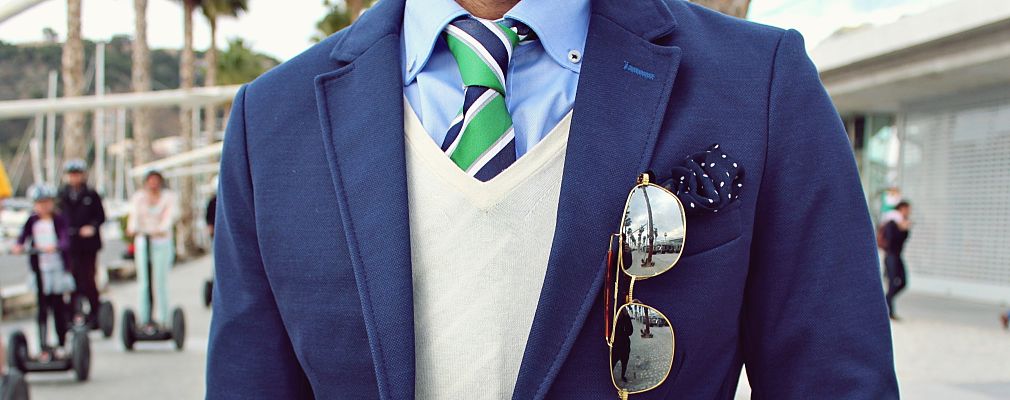 Cómo elegir bien una corbata: las medidas - Mucha más Moda